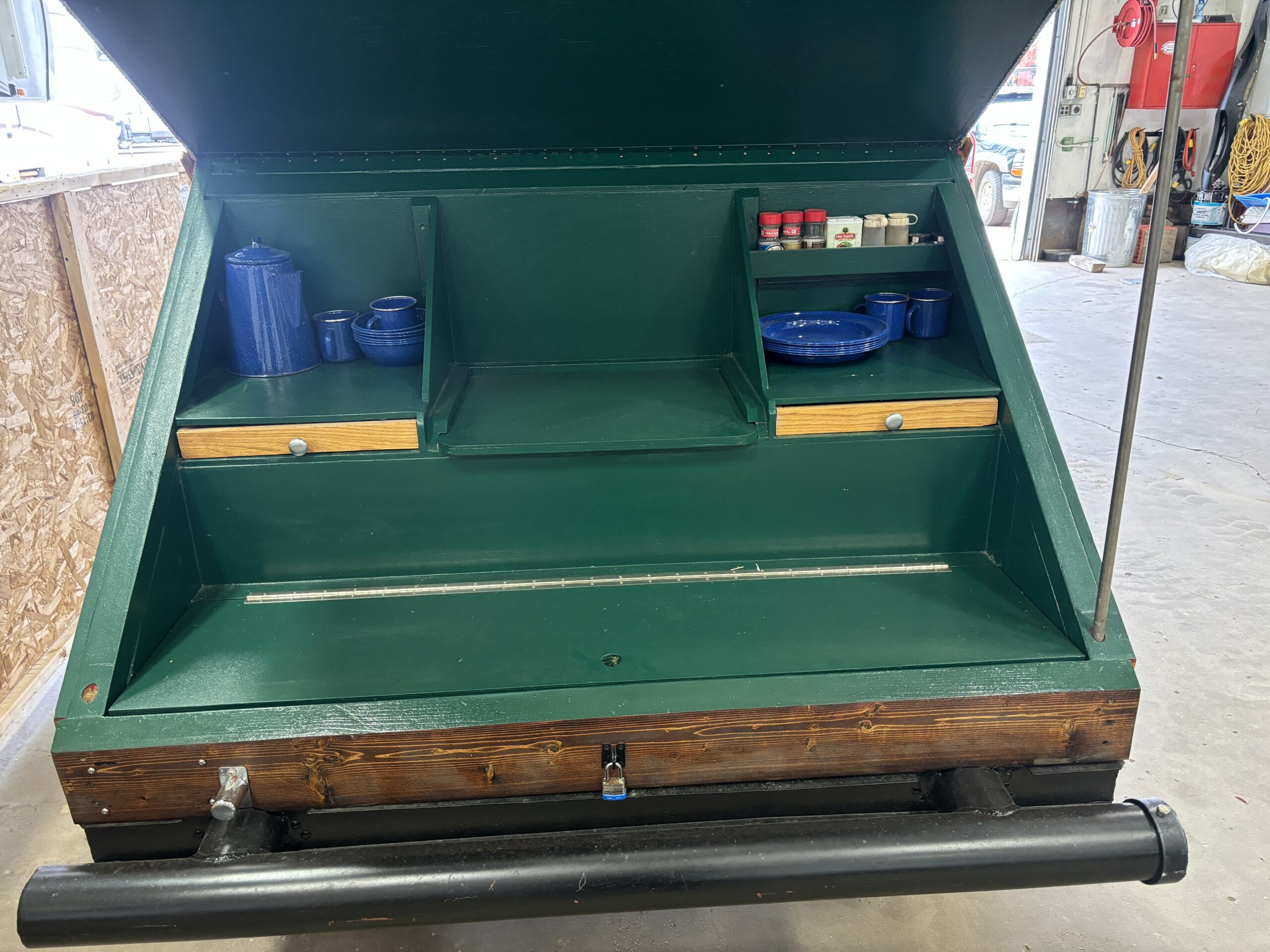 Custom Tear Drop Trailer - Corral Sales RV