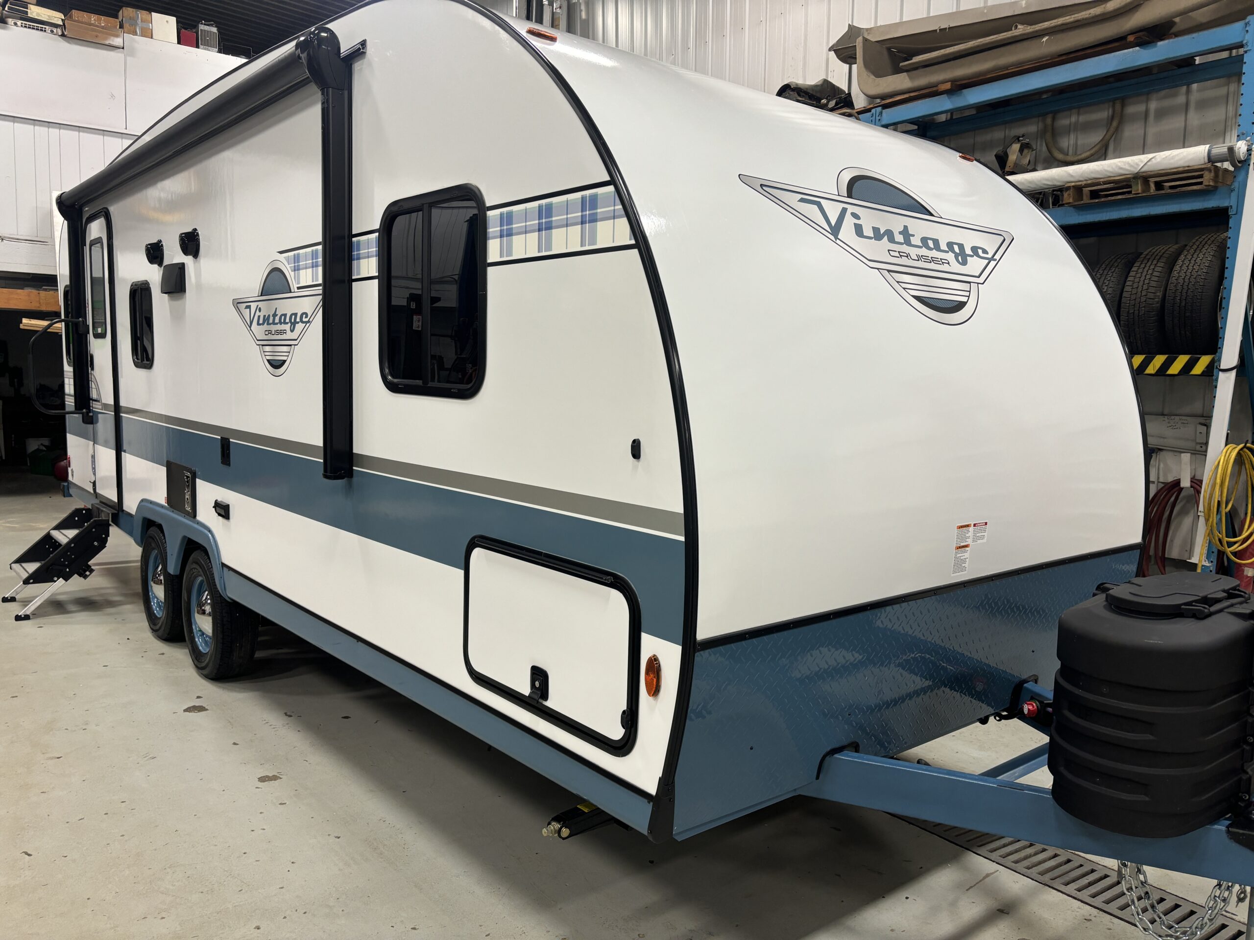 2025 Gulf Stream Vintage Cruiser 23RSS - Corral Sales RV